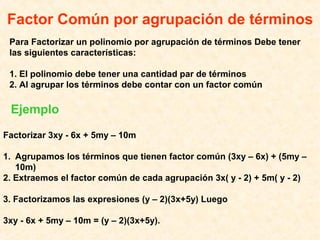 Factor comun | PPT