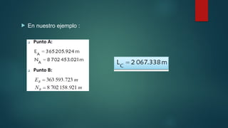 FACTOR DE ESCALA EN LA PROYECCION UTM.pptx