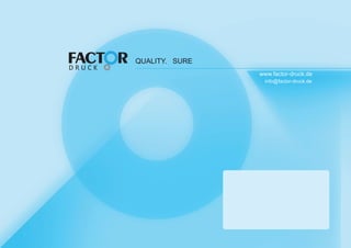 Factor Druck En1 | PDF