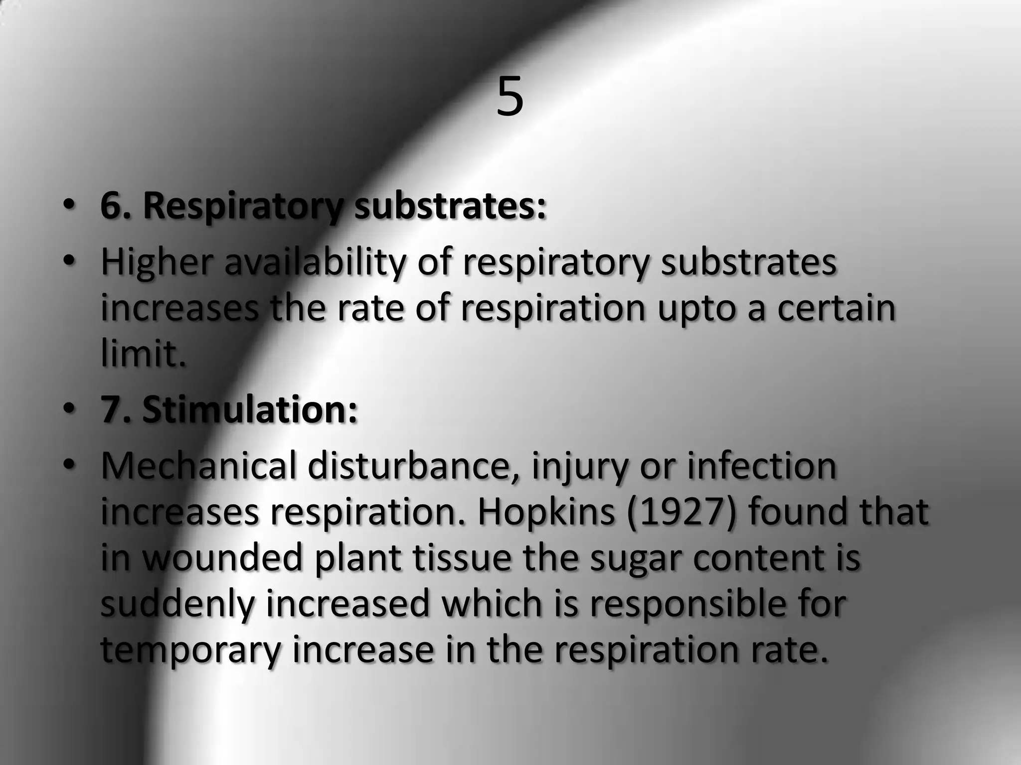 Factor effecting respiration | PPTX