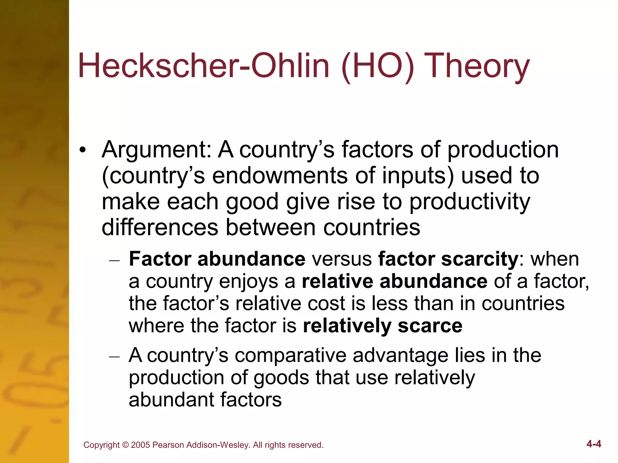 factor endowments.ppt