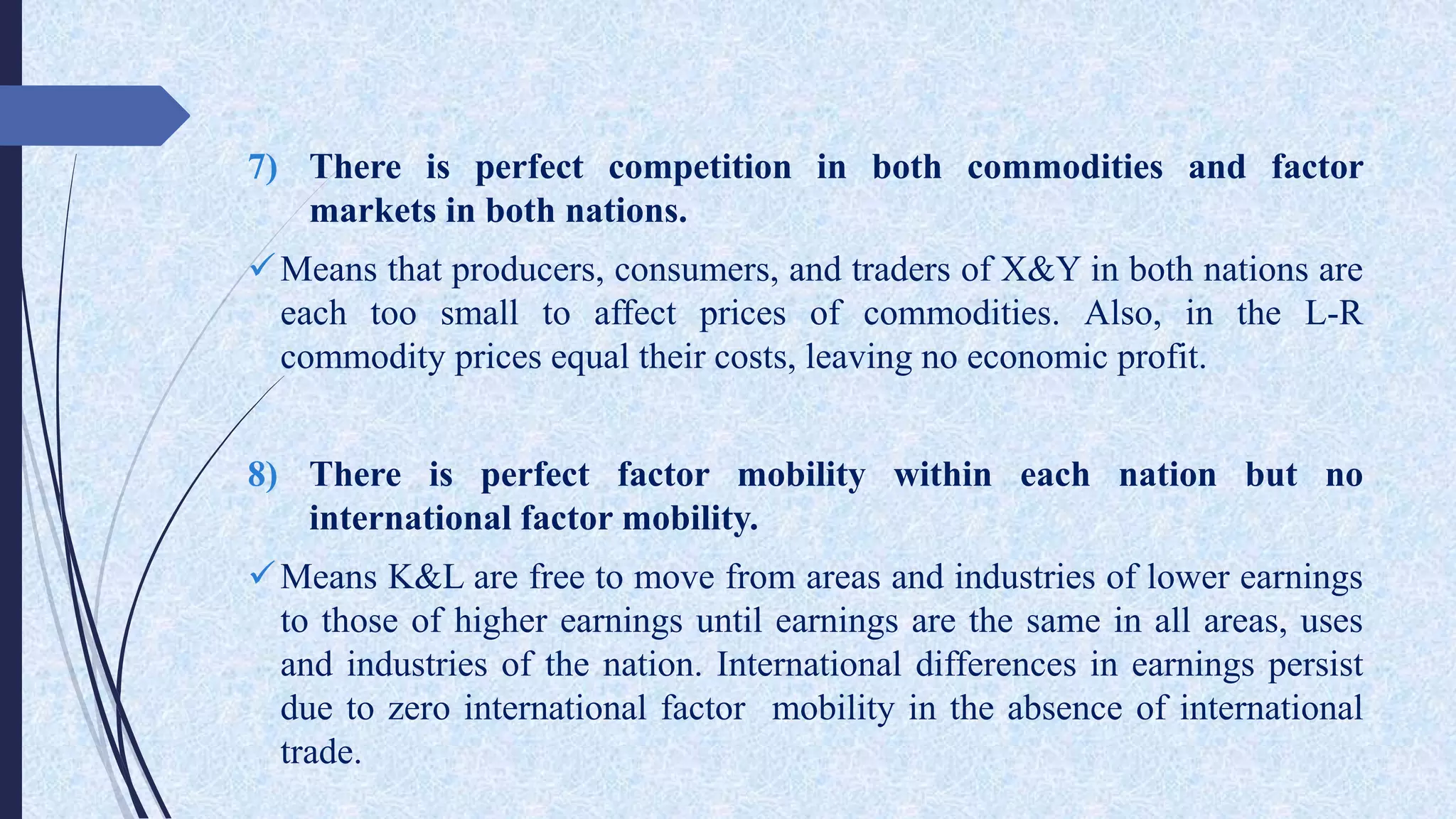 Factor endowments and the heckscher ohlin theory (chapter 5) | PPTX