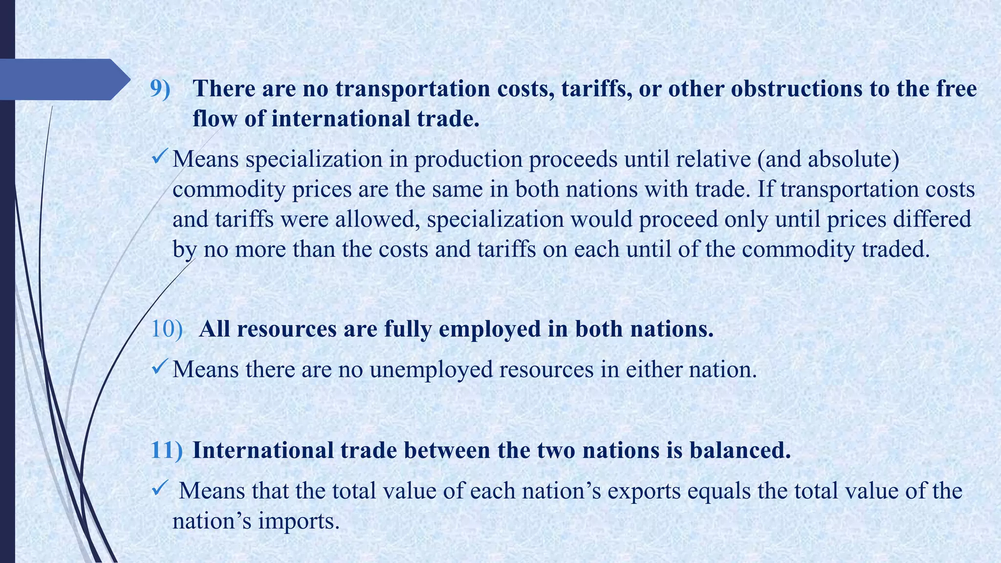Factor endowments and the heckscher ohlin theory (chapter 5) | PPTX