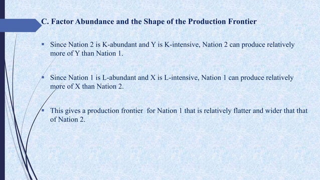 Factor endowments and the heckscher ohlin theory (chapter 5) | PPTX ...