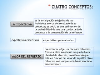 Factores cognitivos que influyen en la personalidad | PPTX