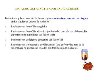 Factores de la coagulación | PDF