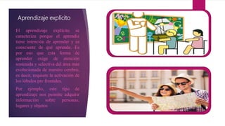 Factores del aprendizaje. | PPTX