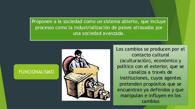 Factores Del Cambio Social