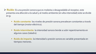 Factores de Riesgo. | PPTX