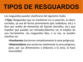 Factores de riesgo mecanicos | PPTX