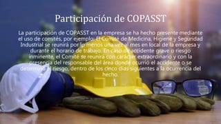 Factores de riesgo o peligros laborales | PPTX