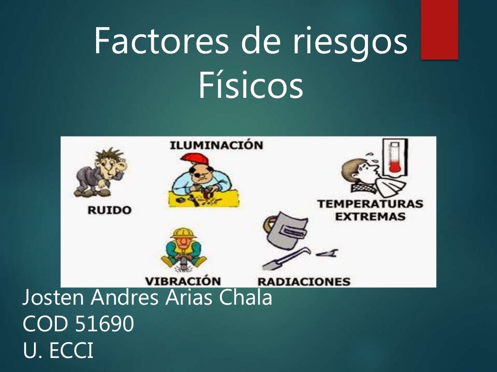 Factores de riesgos físicos (ruido,vibración e iluminación)