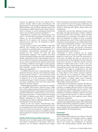 CANCER DE COLON UNA DESCRIPCION Y REVISION DE LOS FACTORES DE RIESGO | PDF