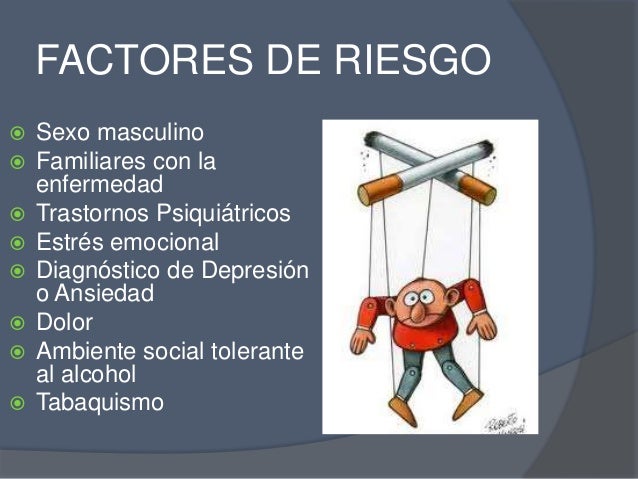 Factores De Riesgo Y Factores Protectores En El Consumo De Drogas