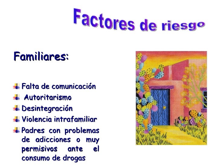 FACTORES DE RIESGO Y PROTECCIÓN