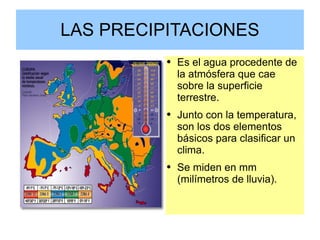 Factores y elementos del clima | ODP