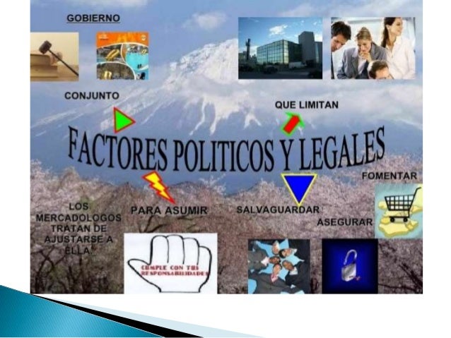Factores politicos