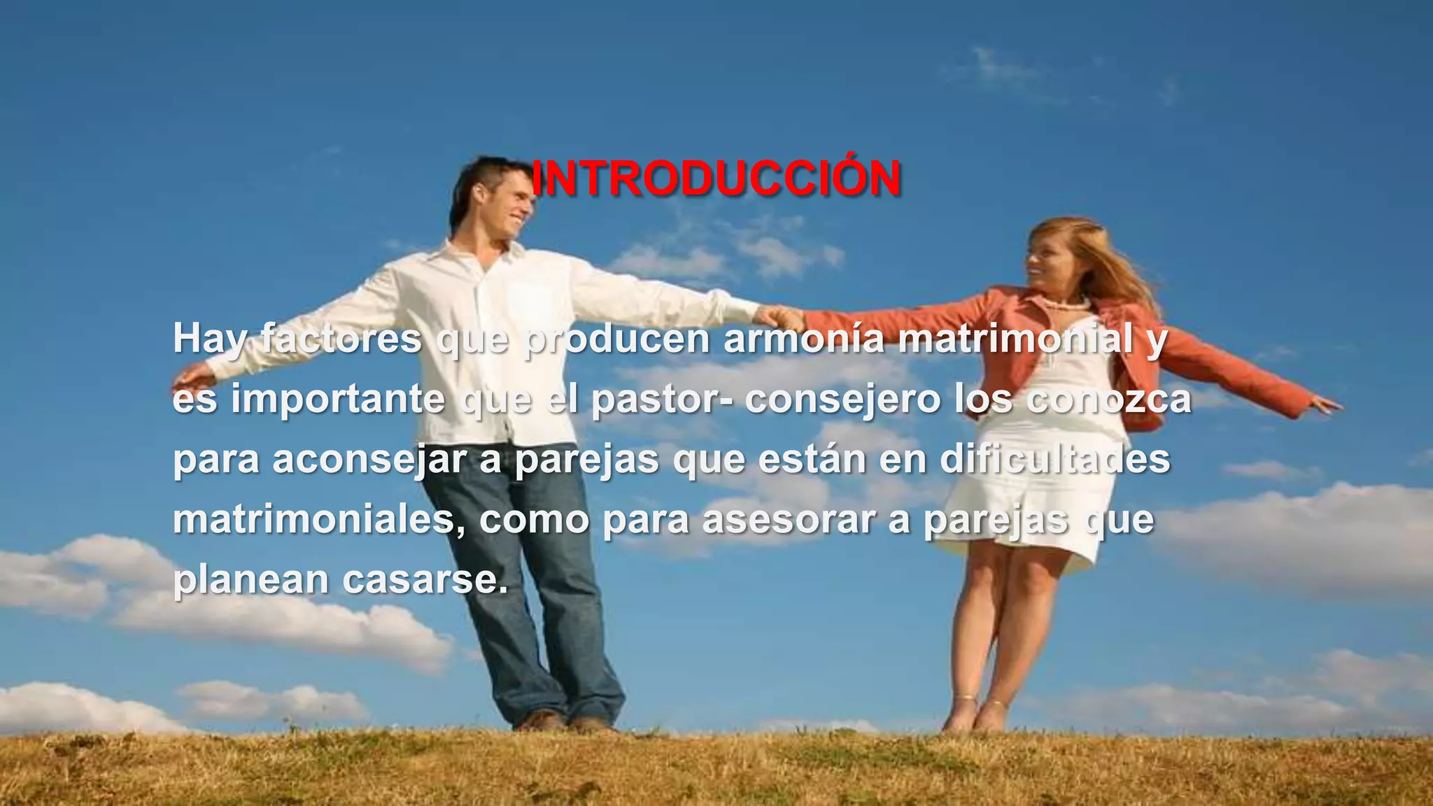 Factores que aportan a la buena armonia matrimonial.pdf | Christianity ...