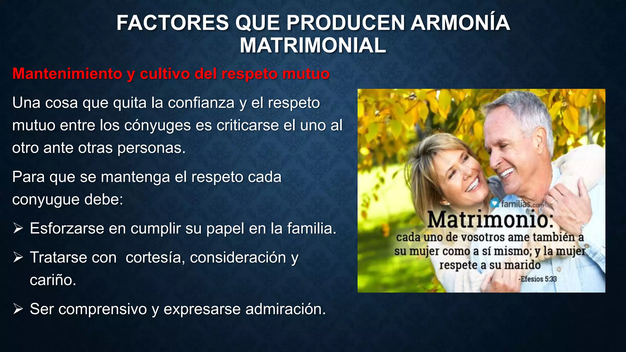 Factores que aportan a la buena armonia matrimonial.pdf | Christianity ...