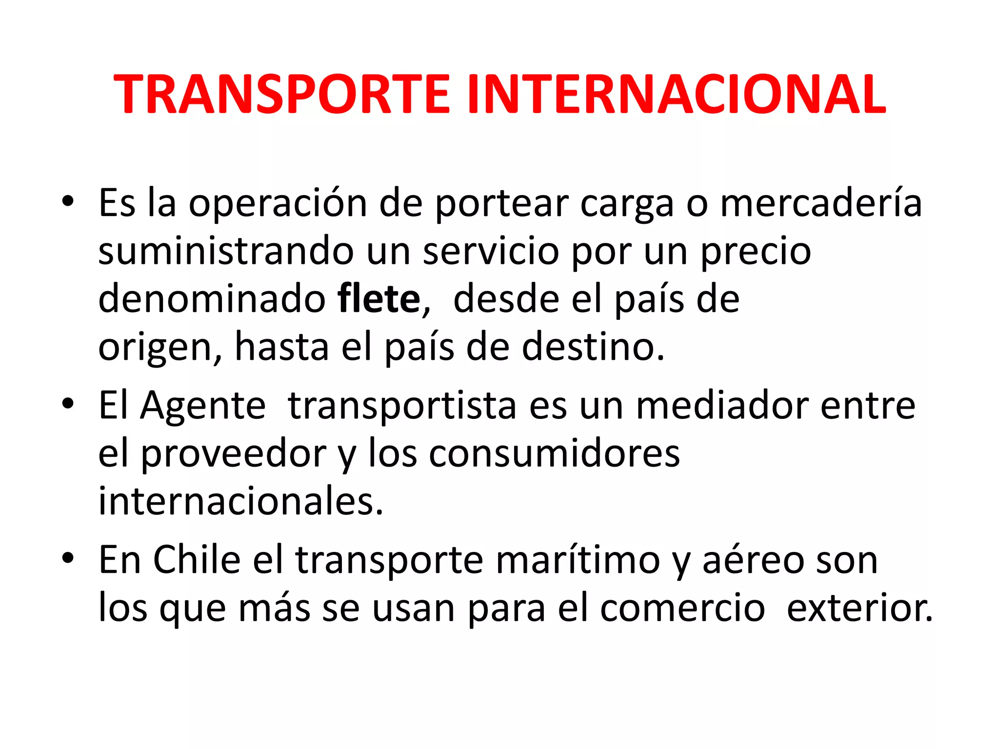 Factores que influyen en el comercio exterior | PPTX