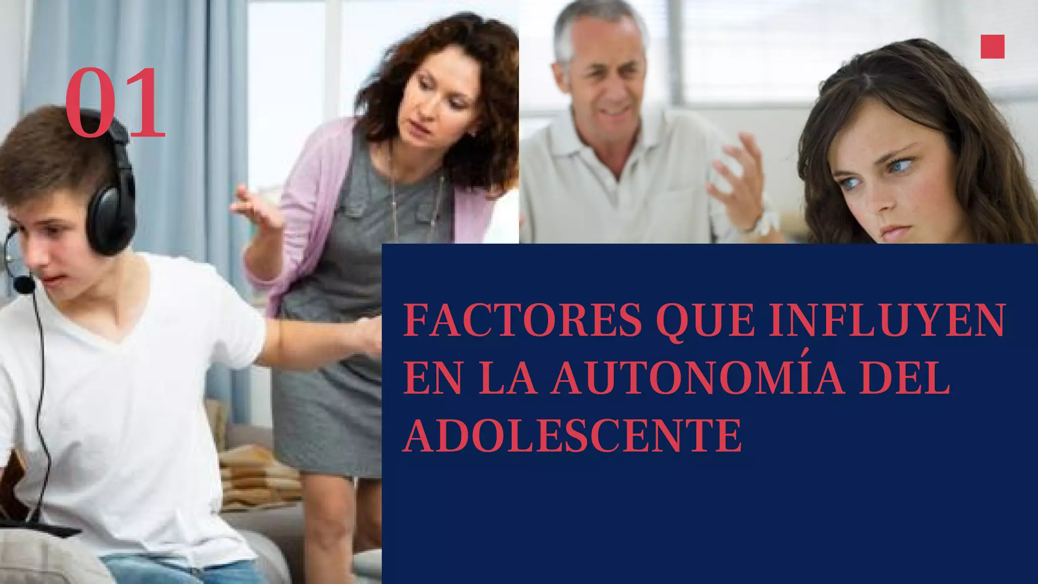 Factores que influyen en la autonomía del adolescente | PDF