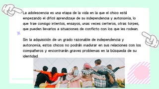 Factores que influyen en la autonomía del adolescente | PDF