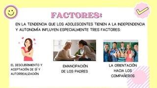 Factores que influyen en la autonomía del adolescente | PDF