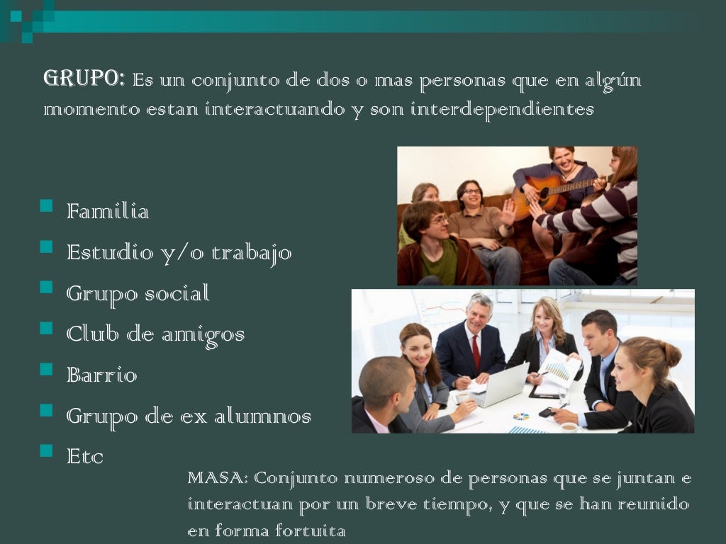 Factores sociales y culturales en la conducta