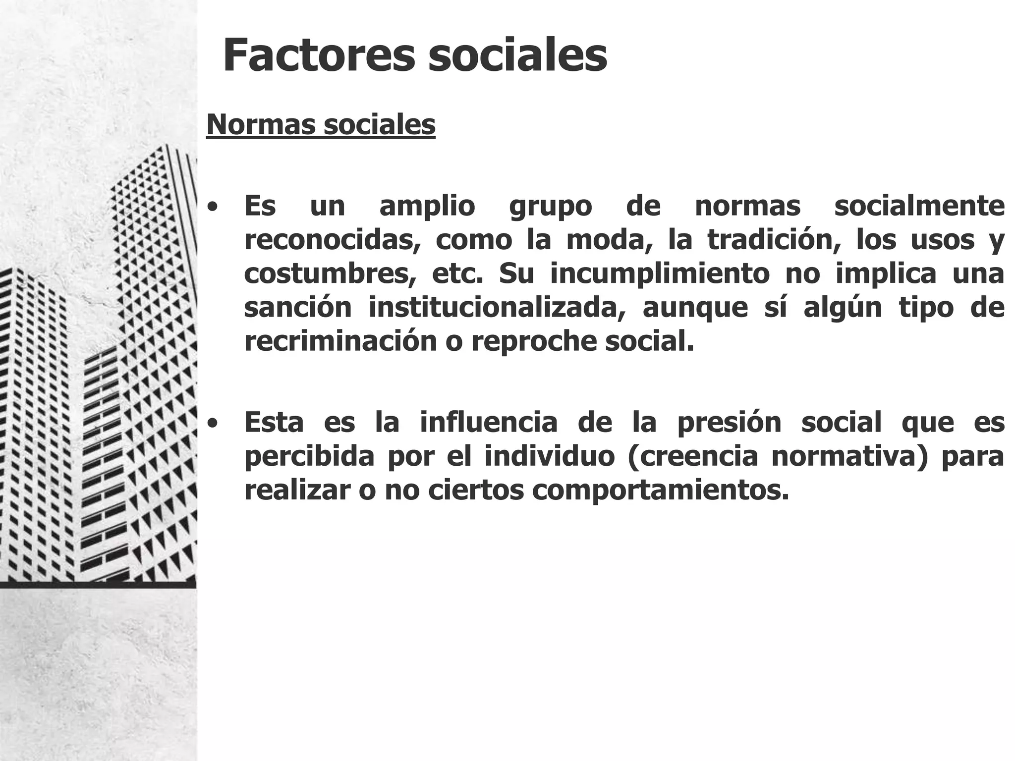 Factores sociales y culturales que inciden en el comportamiento laboral ...