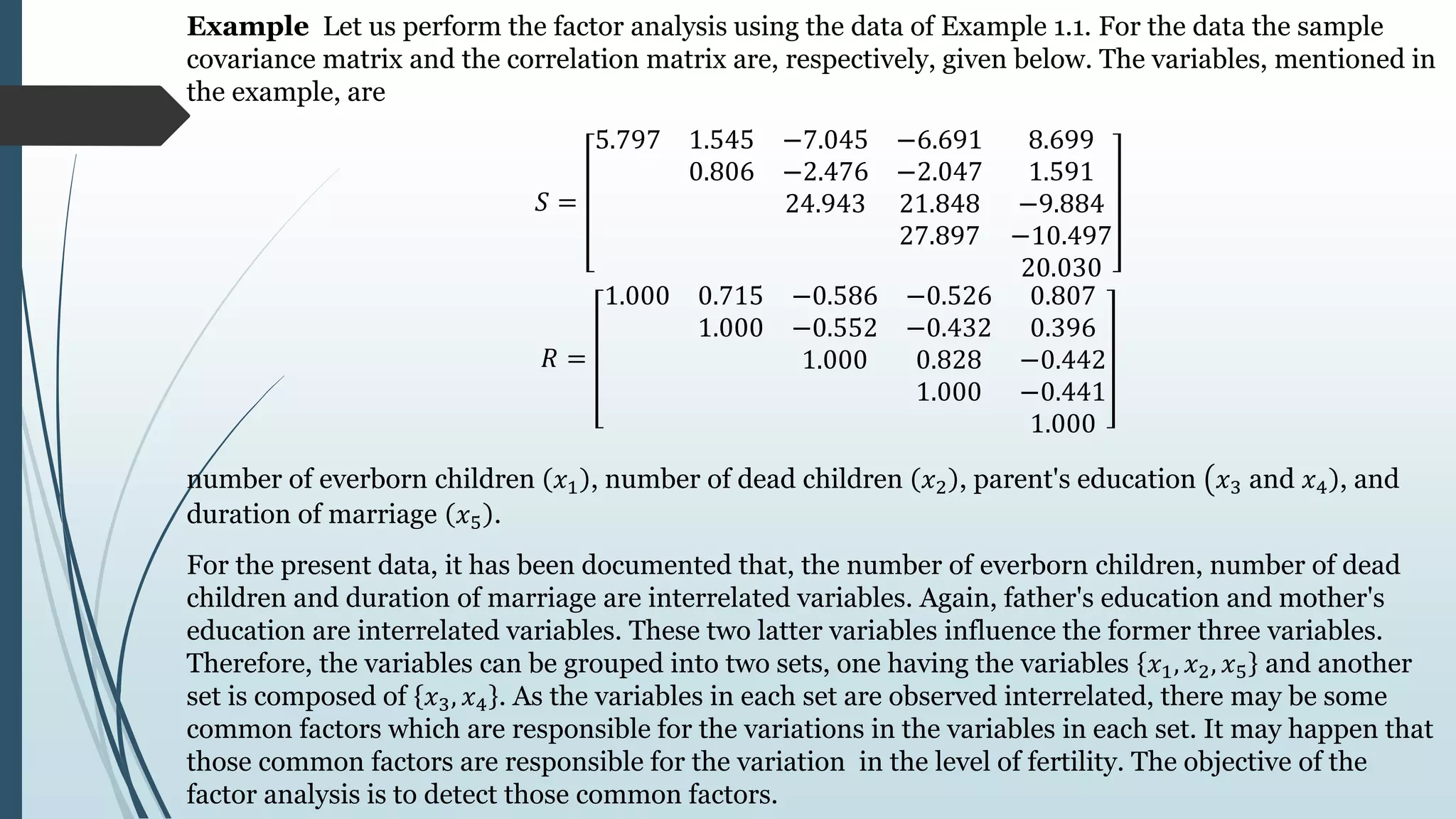 Factor Extraction method in factor analysis with example in R studio.pptx