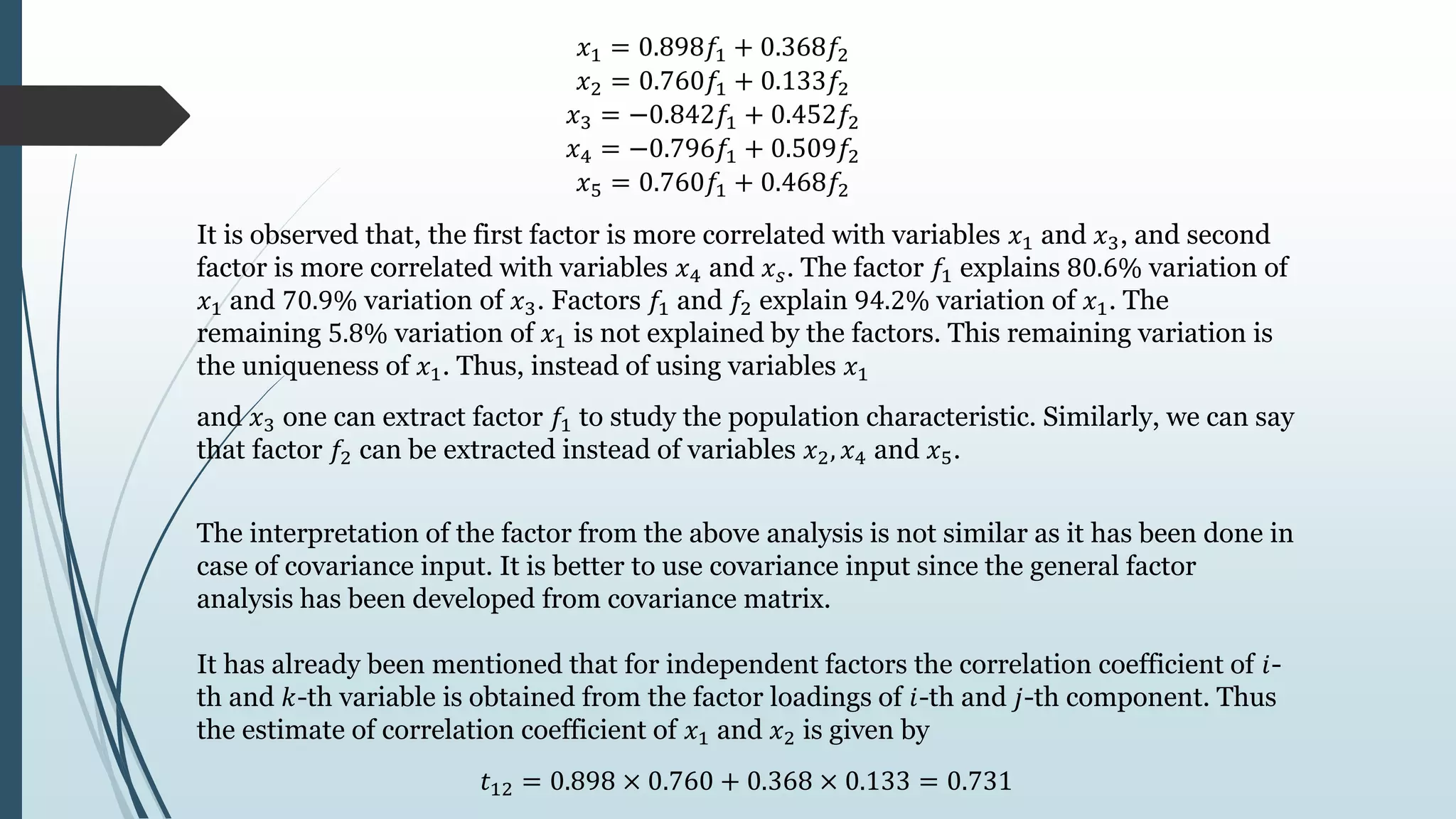 Factor Extraction method in factor analysis with example in R studio.pptx