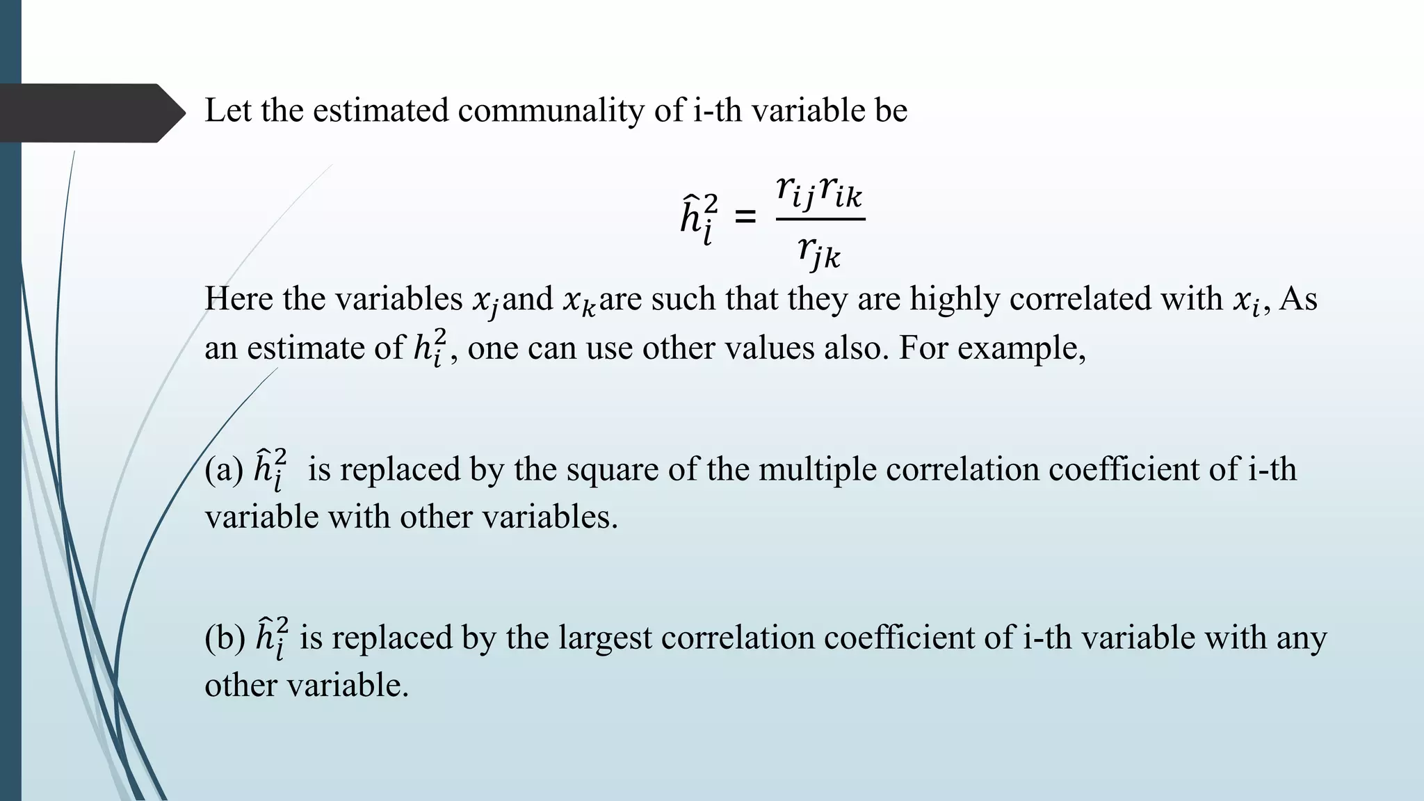 Factor Extraction method in factor analysis with example in R studio.pptx