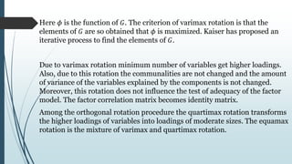 Factor Extraction method in factor analysis with example in R studio.pptx