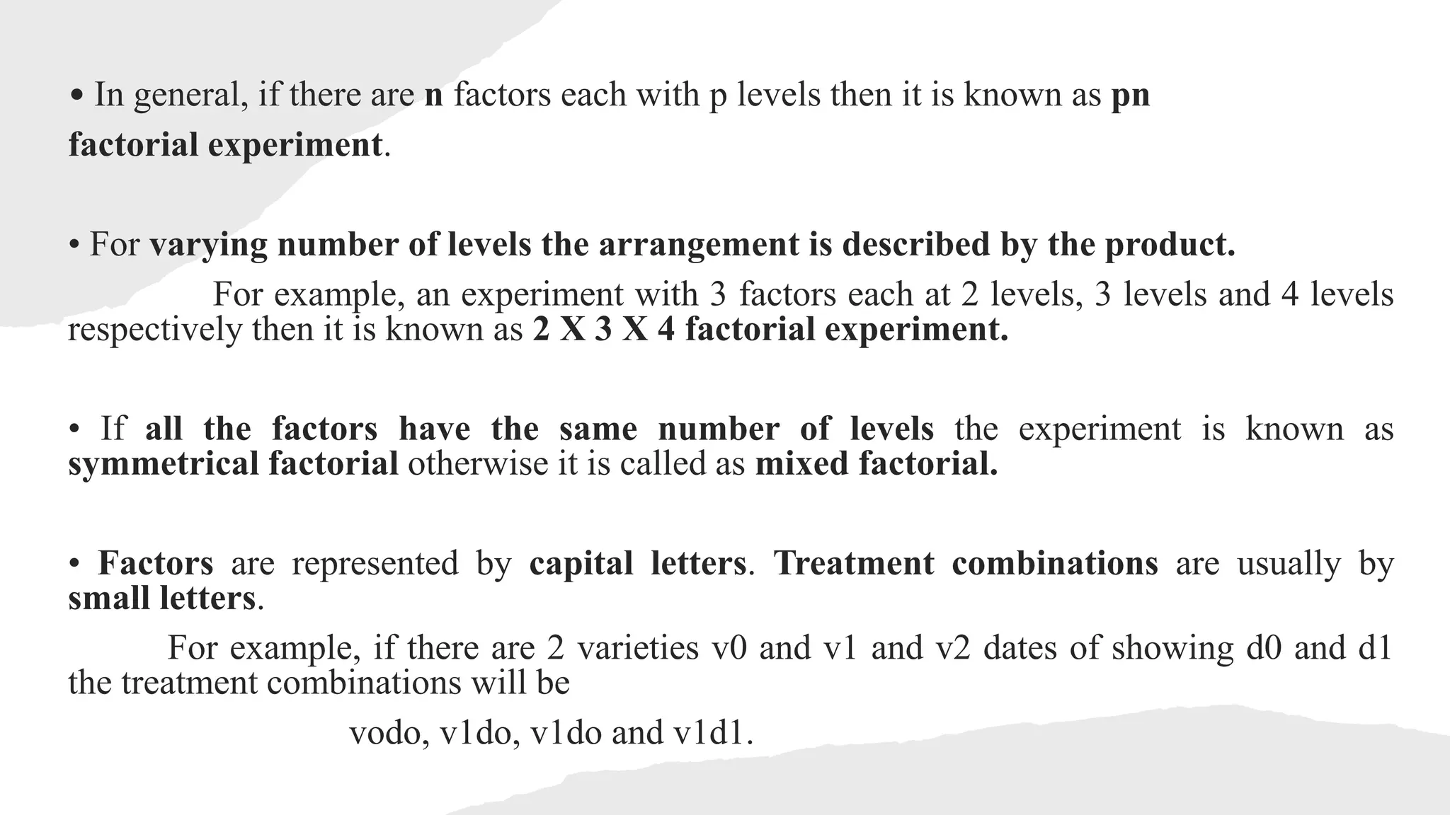 factorial analysis.pptx | Physics | Science