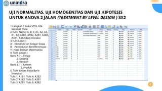 Mata Kuliah Desain dan Analisis Eksperimen Topik Factorial Design dan ...