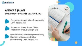 Mata Kuliah Desain dan Analisis Eksperimen Topik Factorial Design dan ...