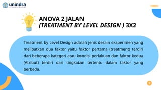 Mata Kuliah Desain dan Analisis Eksperimen Topik Factorial Design dan ...