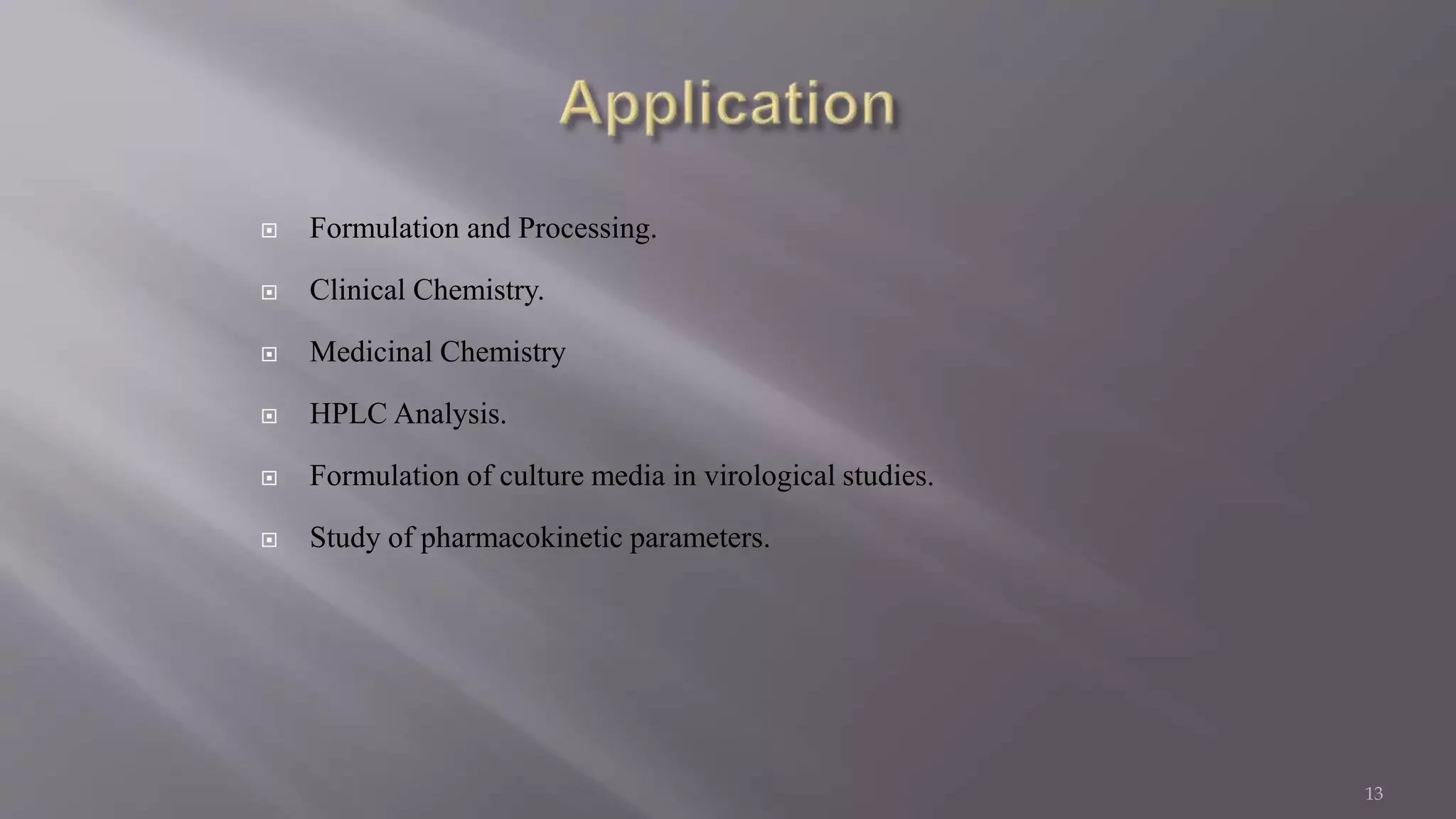 Factorial Design And Application In Formulationpptx Physics Science