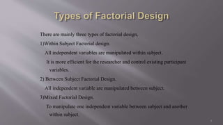 Factorial Design & Application In Formulation.pptx
