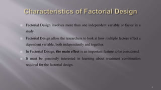 Factorial Design & Application In Formulation.pptx
