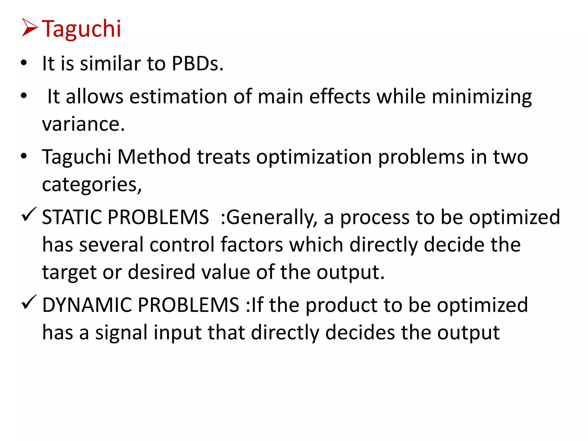 Factorial Design Full Factorial Design Fractional Factorial Design Pptx