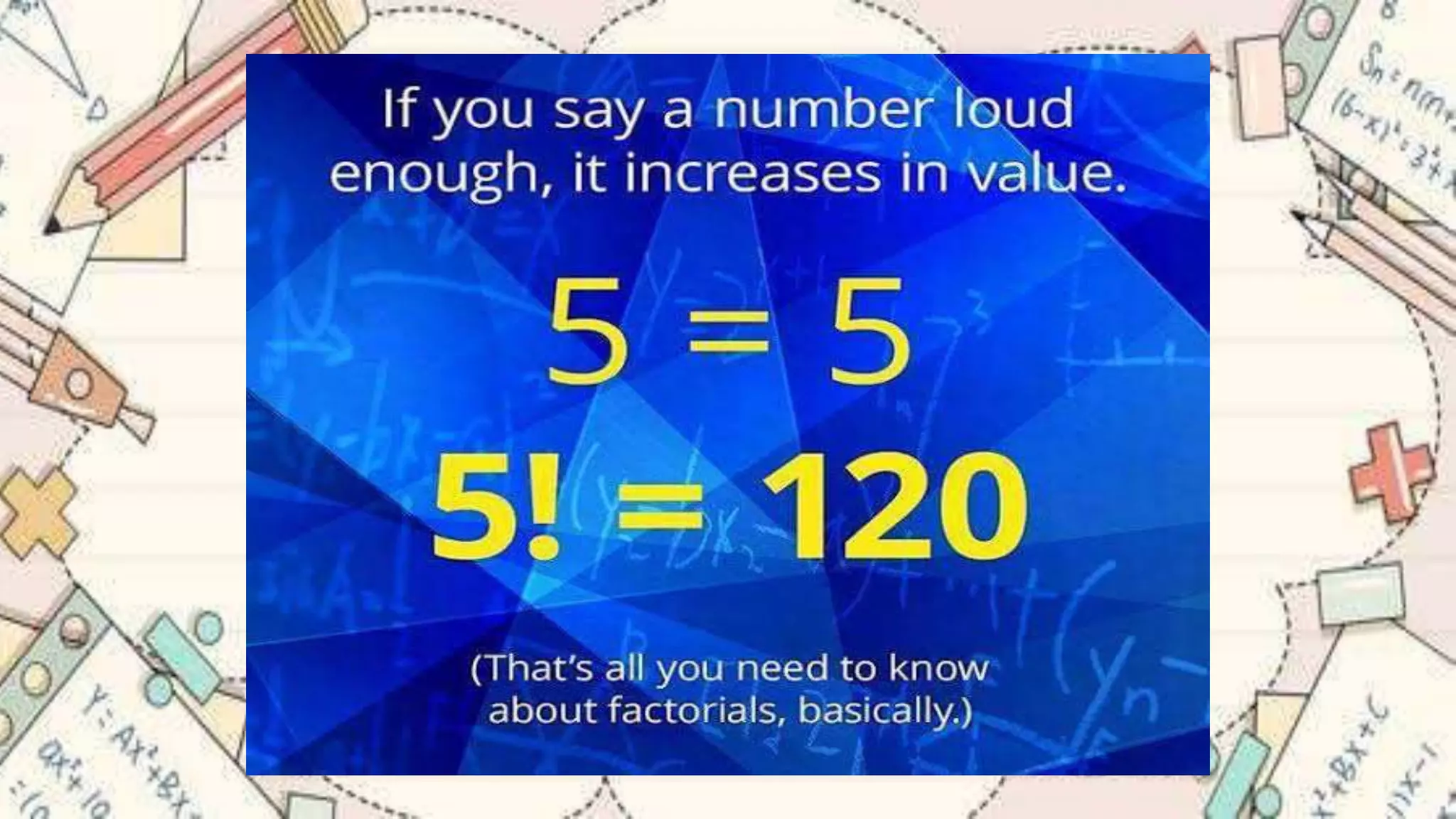 Factorial Notations Pptx