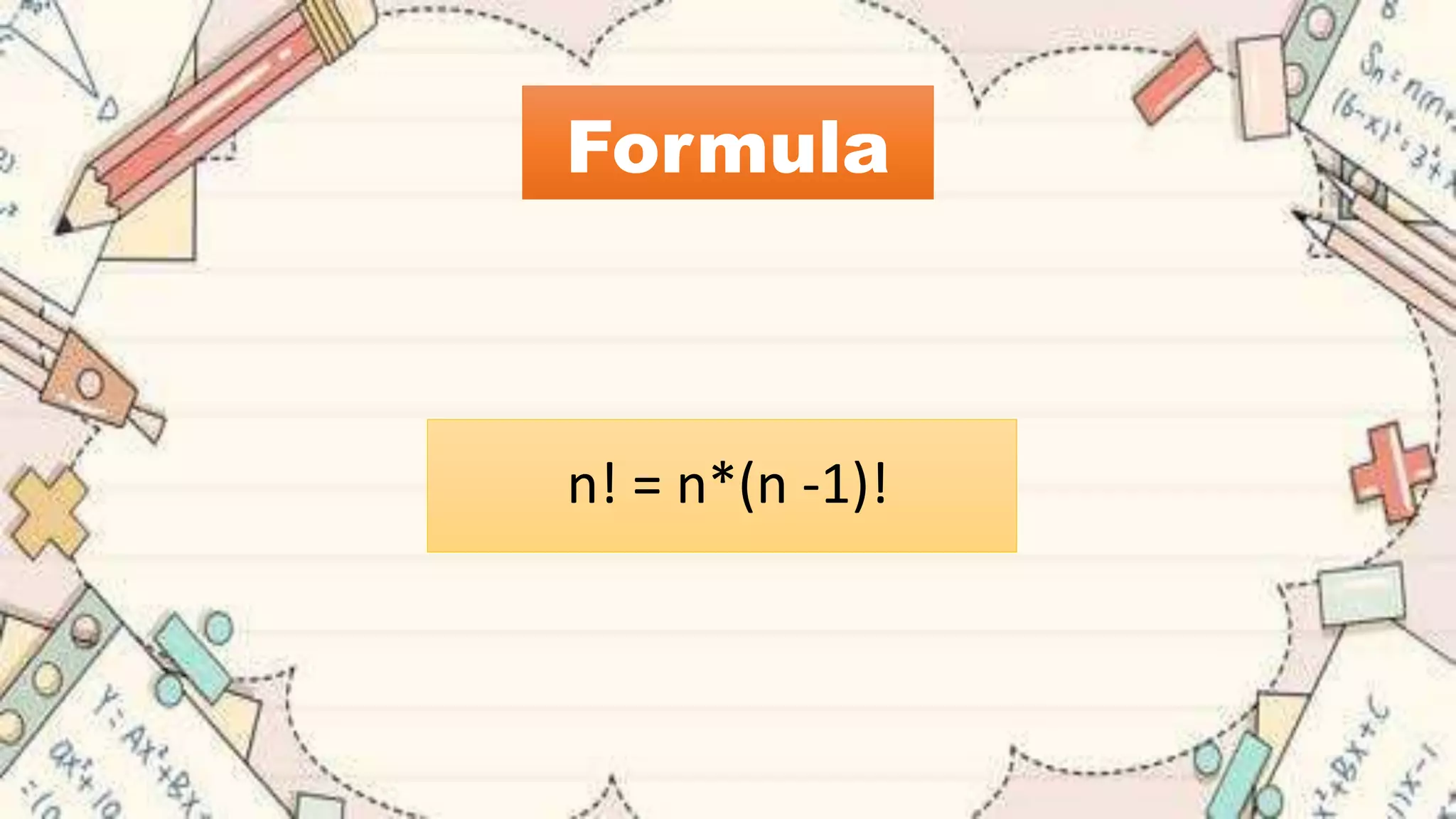 Factorial Notations Pptx