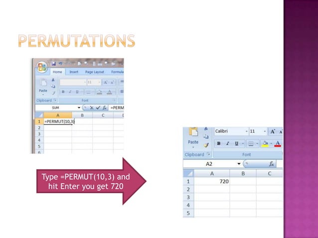 Factorials Permutations Andcombinationsusingexcel 0816