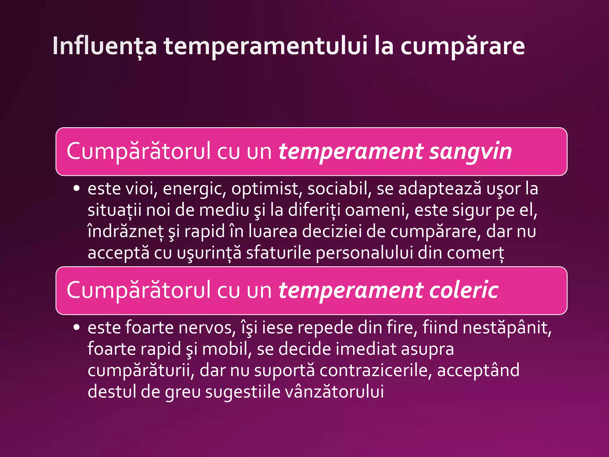 Factori de influenta a consumatorilor | PPT