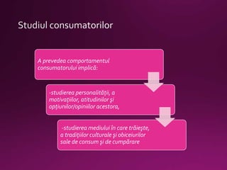 Factori de influenta a consumatorilor | PPT