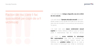 Factori de risc la copii | PPT