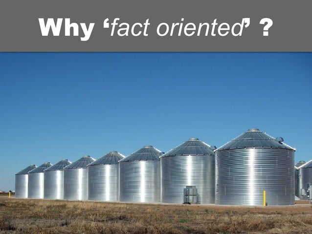 Fact oriented modeling | PPT | Free Download