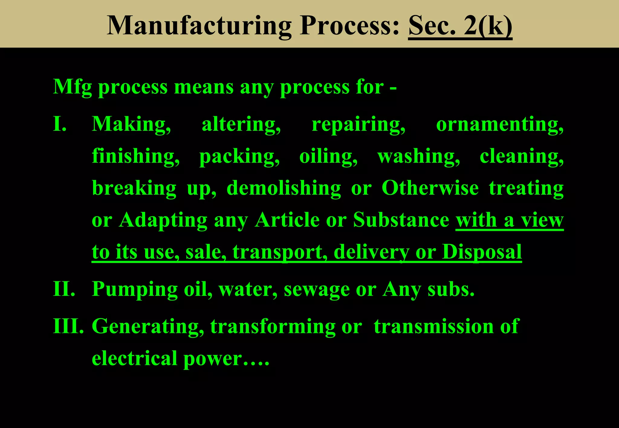 Factories -ACT & RULE.ppt