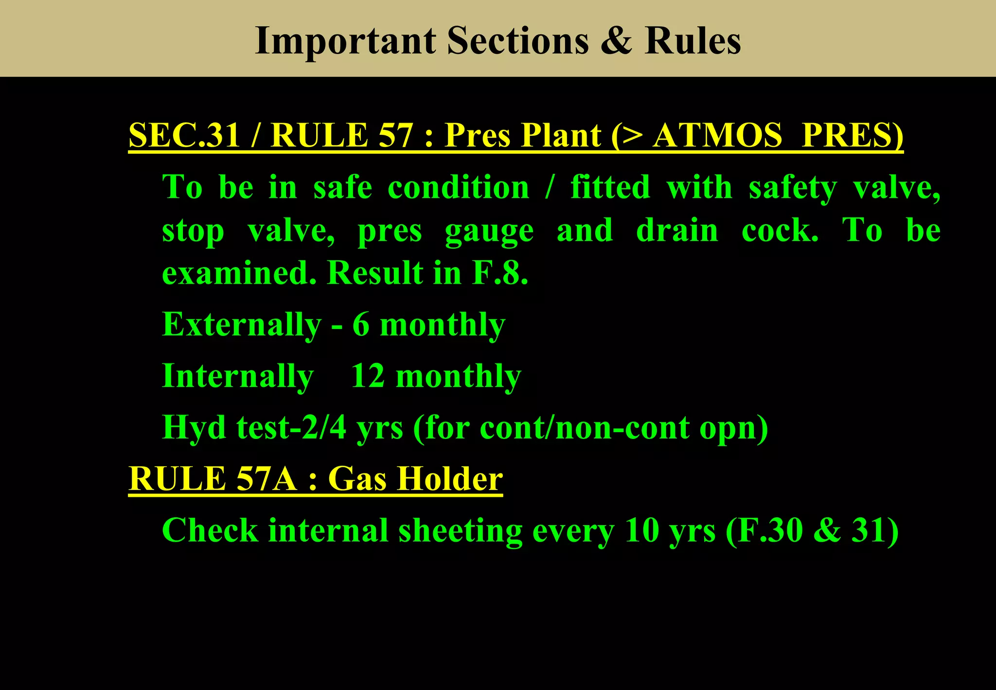 Factories -ACT & RULE.ppt